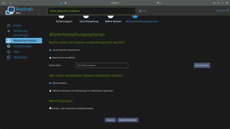 Duplicati Als Docker Container Installieren Und Automatisches Backup