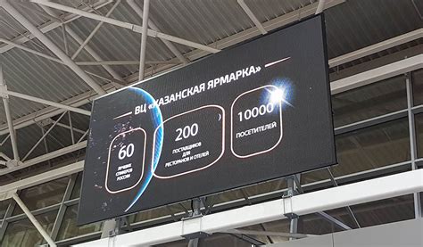 Купить светодиодный экран для помещения - рекламные экраны в Казани на ...