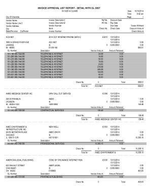 Fillable Online Invoice Approval Routing Setup Guide For Standard Edition Fax Email Print