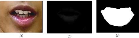Lip Localization Process Using Sobel Edge Detection A The Detected