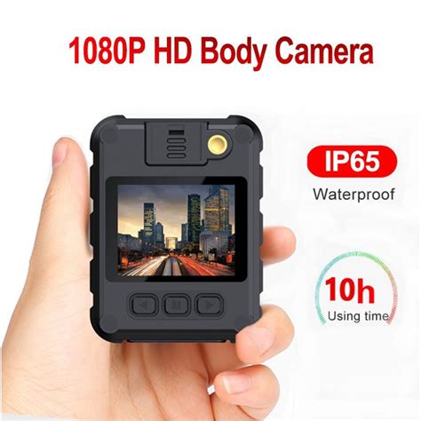 Mini Wifi Ap Hotspot Body Camera Video Recorder Night Vision Loop Record Hd 1080p Wearable