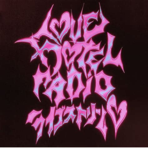 Graffiti Art On Black Wall Hyperpop Font Tribal Text Spiky Fonts