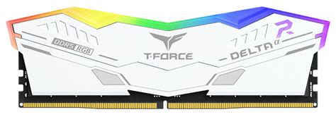Team Group Announces T Force Deltaα RGB DDR Memory with AMD EXPO Optimization ThinkComputers org