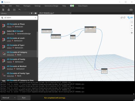 No Elements Generated In Python Code Revit Dynamo