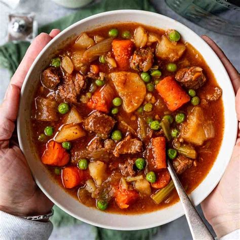 Hearty Instant Pot Beef Stew Hearty And Thick