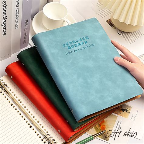 B5 A5noteboo Spiral Notepads Campus Binder Notebook Nice Binder Bindertek Notebooks For Work