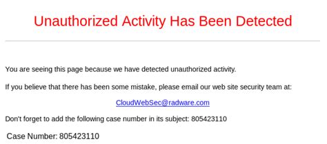 Web Application Layer Firewalling With Radware AppWall The Security Blogger