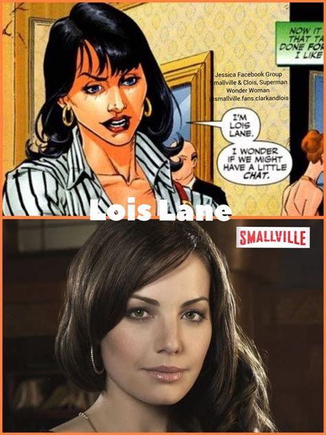 Lois Lane Starring Erica Durance Smallville Lois Lane Smallville