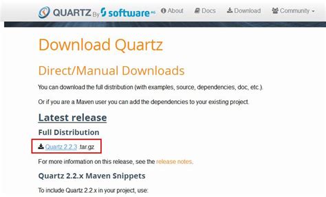 quartz定时任务简单实例 quartz 30秒 csdn博客