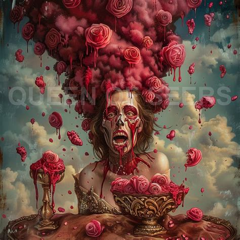 Dark Art Horror Art Gothic Art Creepy Art Spooky Art Halloween Art