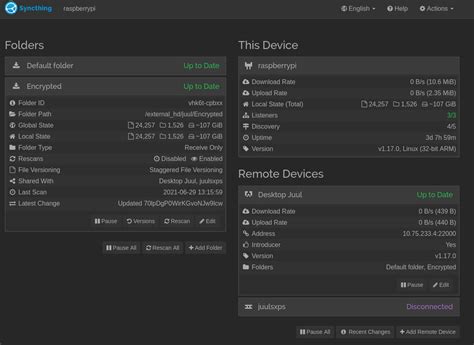 New Cases Of Out Of Sync Problem Support Syncthing Community Forum