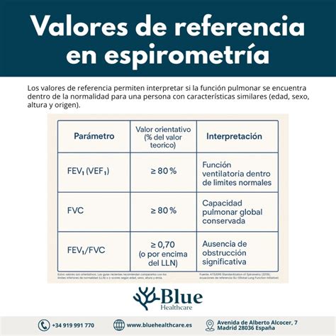Espirometría Una Guía Clara Para Entender La Prueba Y Sus Resultados