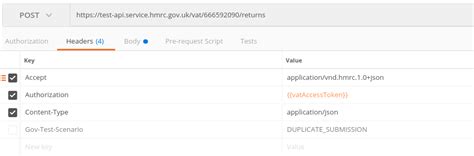 Submit Vat Return Mandatory Field Missing Error · Issue 81 · Hmrc