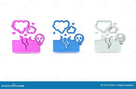 Colorful Poisonous Snakes Cartoon Suffocating Reptiles Creeping