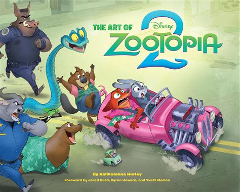 Disney The Art Of Zootopia 2