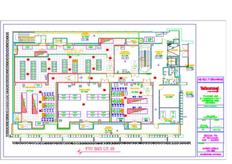 Layout Lantai 3 Ttc Bsd Pdf