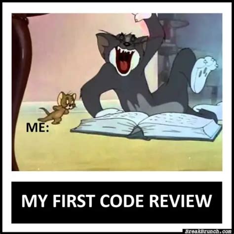 I Am Ready For My First Code Review Breakbrunch