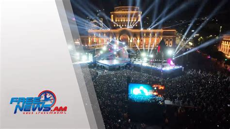 «Էրեբունի Երևան 2806 ը Երևանի սրտում Youtube