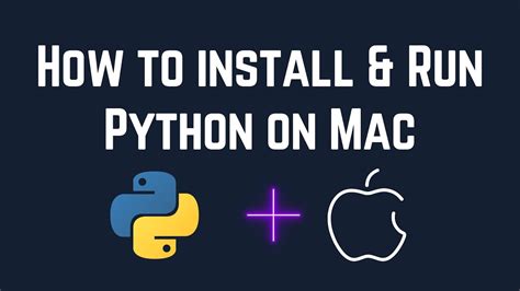 Install Python On ANY Mac MacBook Pro Air IMac Quick Easy Guide YouTube