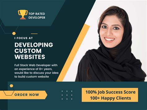 Full Stack Web Developer For Web Front End Development Website Development Upwork