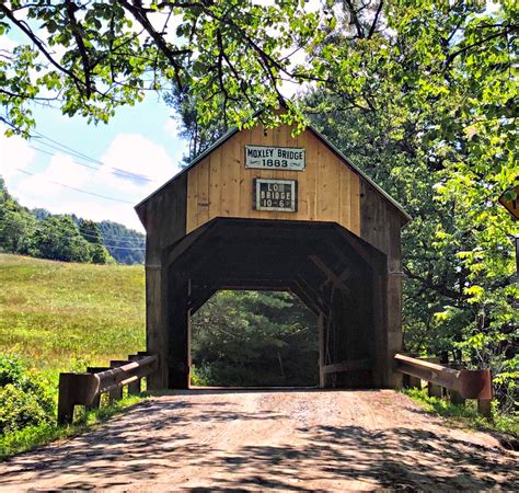 Historic Bridge Buildings Of New England