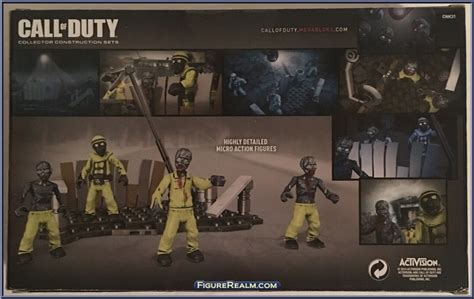 Hazmat Zombies Mob 64 Pieces Call Of Duty Box Sets Mega Bloks