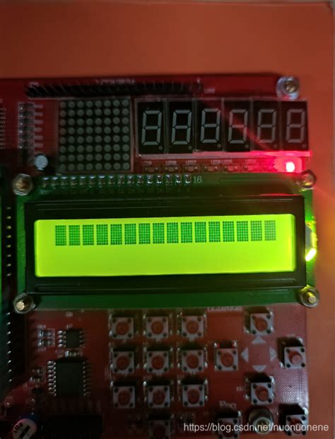 51单片机学习——点亮led灯 addr0 0什么意思 csdn博客