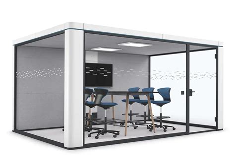 Se Cube Max Pod Large Glazed Meeting Room Pod Up To 4m X 4m