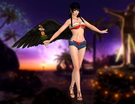 Nyotengu Hot Summer Dead Or Alive 5 Last Round By Xxkammyxx On Deviantart