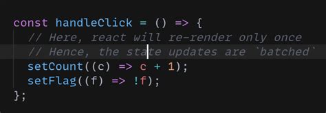 Batching In React Reacts Usestate Is More Tricky Than It By Shivam Jha Medium