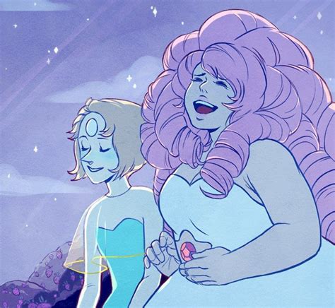 Pearl X Rose Poster De Steven Universe Fondos De Steven Universe
