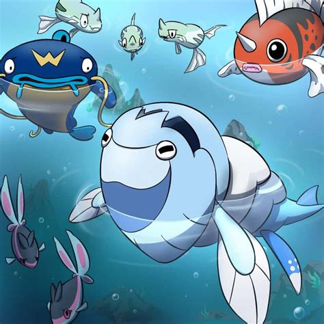 Descargar Fondos De Arctovishy Los Pokémon De Agua