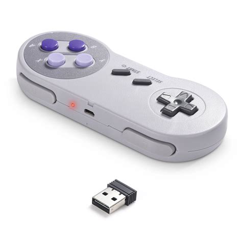 luxmo 2 pack snes retro usb controller gamepad joystick usb pc super