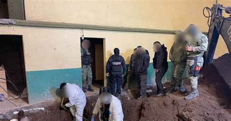 Horror En Edomex Localizaron Varios Cuerpos En Narcofosa Del Cjng Y