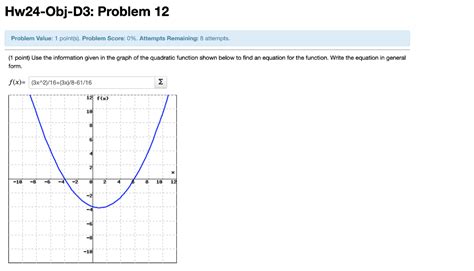 solved hw24 obj d3 problem 12 problem value 1 point s