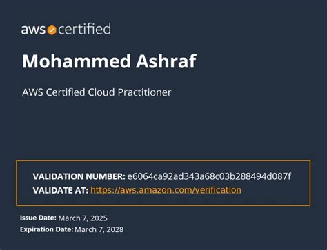 aws cloudcomputing certification manara awscloudpractitioner