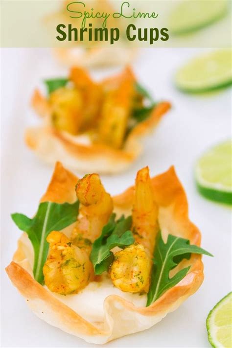 Chili Lime Spicy Shrimp Appetizer Recipe Recipe Recipes Appetizer