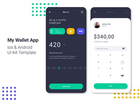 My Wallet UI App On Behance