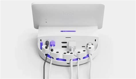 Logi Dock Flex La Docking Station Per Hot Desking Di Logitech Td Synnex Blog