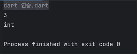 Dart 문제 조건문