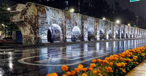 Acueducto De Chapultepec Desde Dónde Llevaban Agua Los Arcos De Piedra