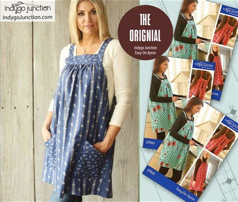 Easy On Apron A S4H Pattern Hack Sew4Home Z Apron Sewing Pattern Apron Pattern Free