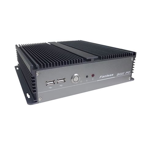 D Fanless Mini ITX PC With COM LPT And Usb MPC Specifications