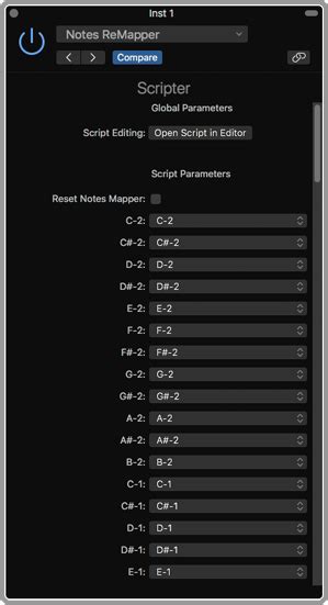 LOGIC X MIDI FX PLUGINS