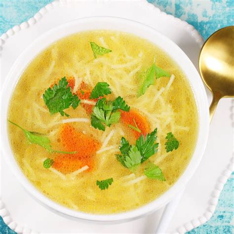 Przepis Na Rosół Z Kury Ania Gotuje