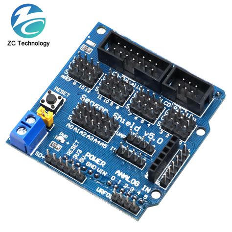 sensor shield v5 0 expansion board for arduino electronic building