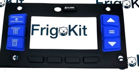 TRP 960 080030 1 R KEYPAD FOR Carrier VECTOR 8500 AFTERMARKET Original