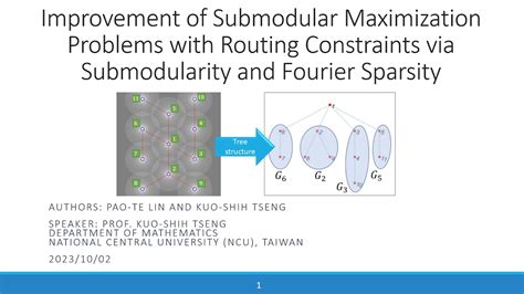 Improvement Of Submodular Maximization Problems With Routing