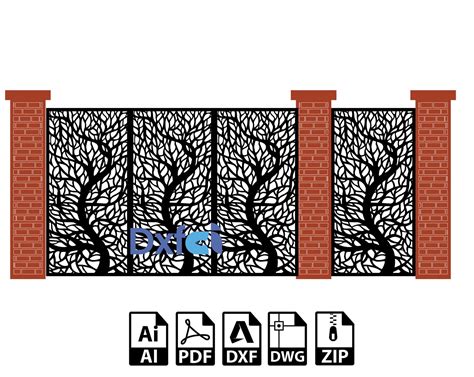 Tree Panels Dxf Leafs Set Tree Panel Floral Patterns Tree Etsy Tree Panels Dxf Leafs Set Tree Panel Floral Patterns Tree Etsy