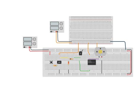 Circuit Design Optocoupler Relay Tinkercad
